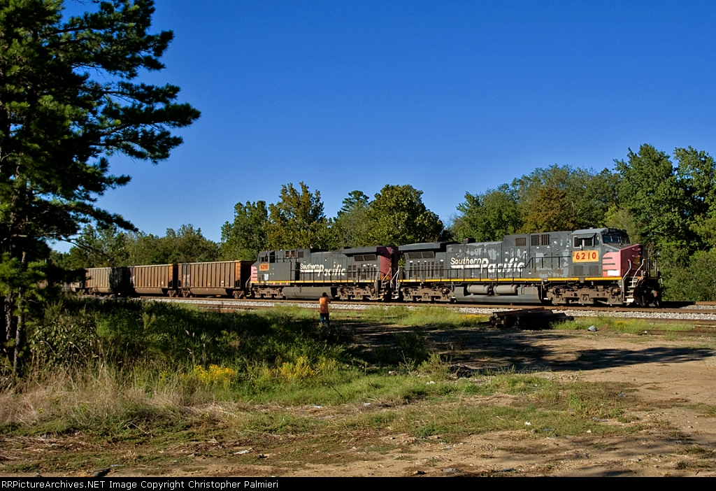 UP 6210 and UP 6250 - DPUs on KCS 2C-WEKC-30